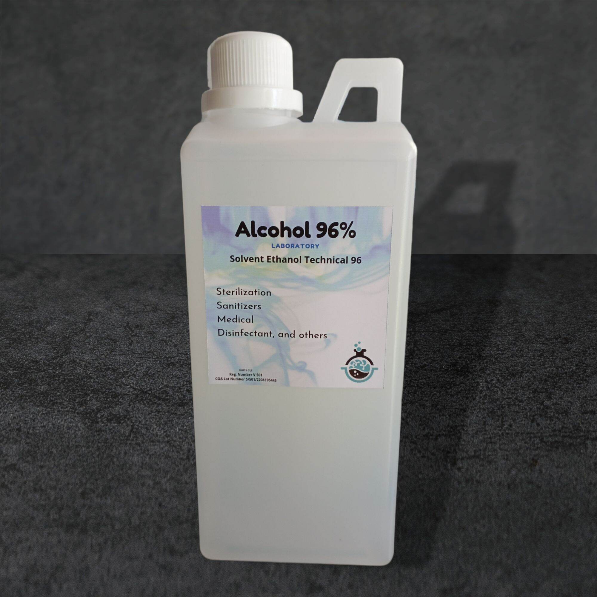 Alcohol 96% | Alkohol 96% | Etanol | Alcohol Teknis | Alcohol 1L ...