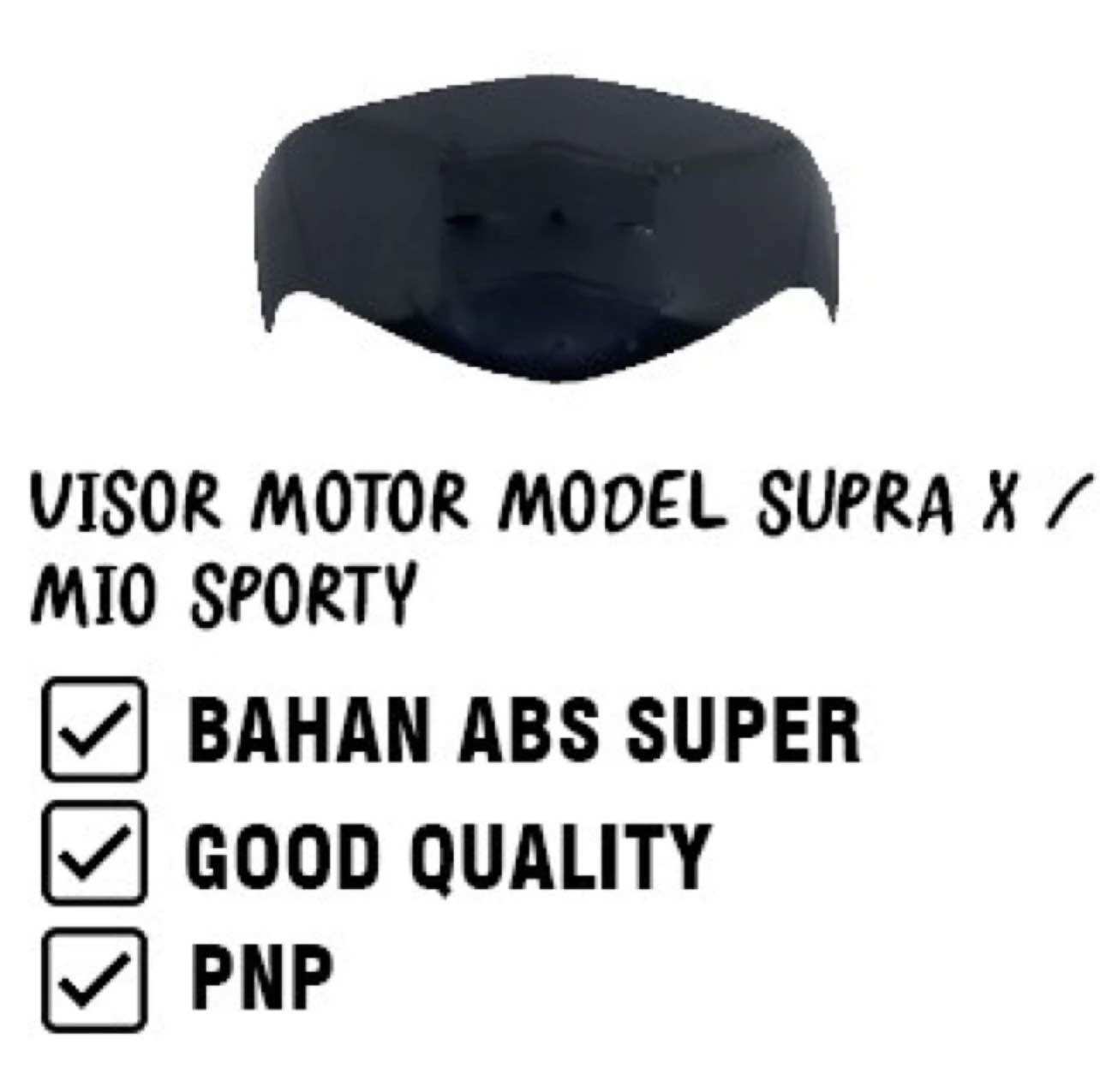 Visor Motor Model Supra X / Mio Sporty Visor Motor Model Motor Supra X ...