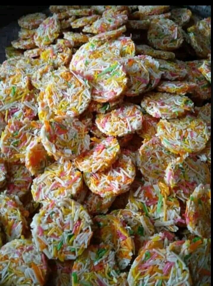 (COD) 500 Gram Kerupuk grandong Mentah Besar - KHAS BANDUNG Barat ...