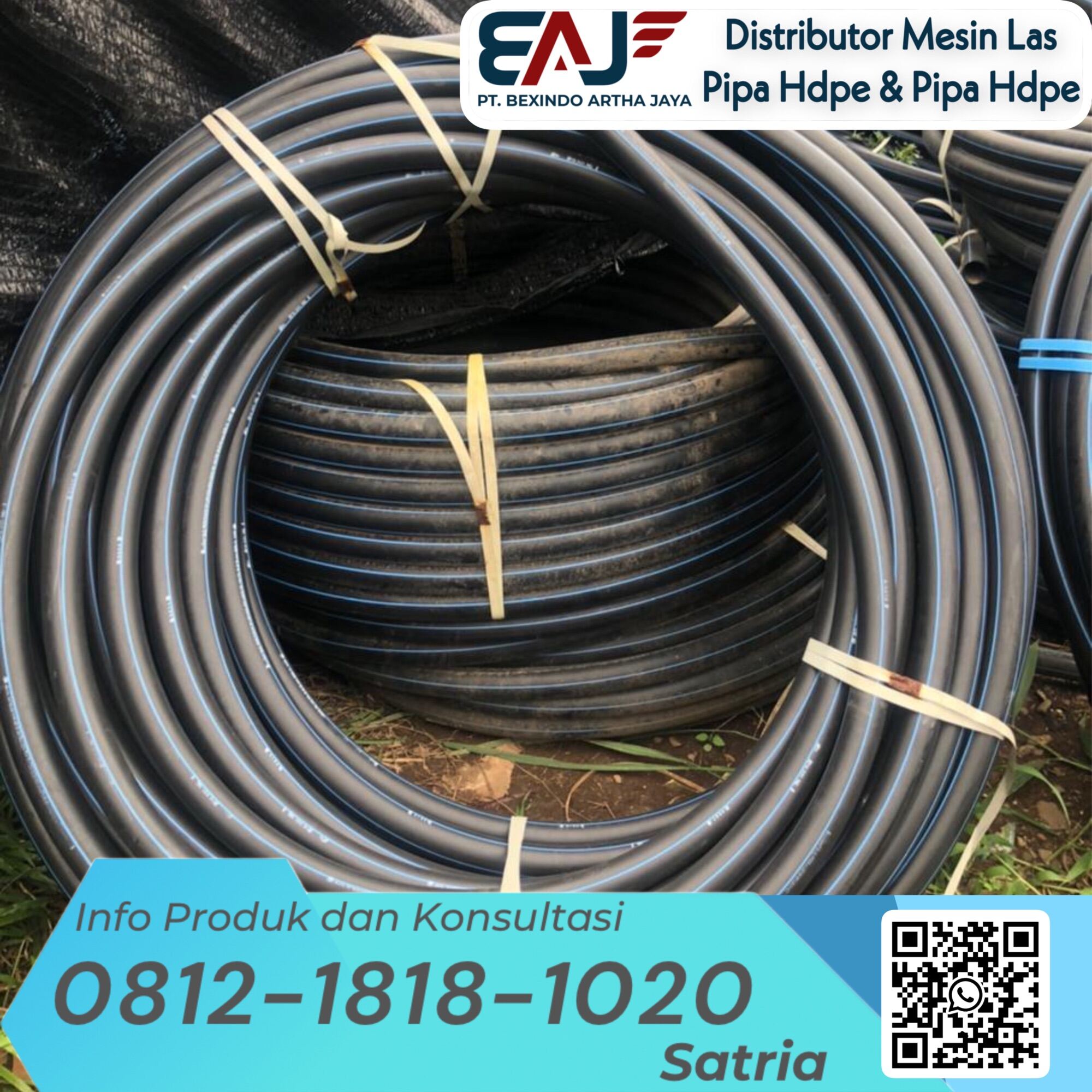 Pipa hdpe 3/4 Inch - Pipa Hdpe murah merk Rucika | Lazada Indonesia