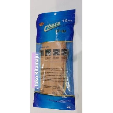 Masker KF 94 premium chasa 3D Warna Coklat Premium Mars KEMENKES ...