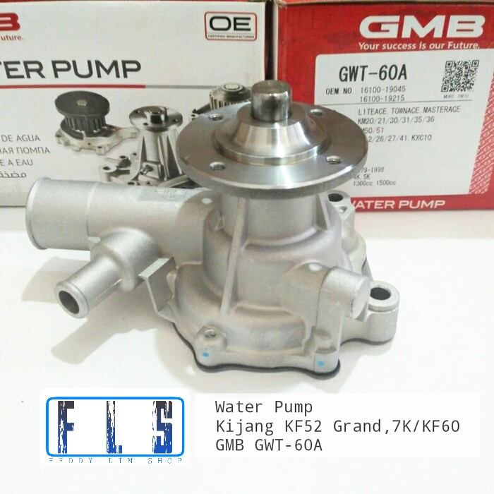 WATER PUMP TOYOTA KIJANG GRAND, KAPSUL 7K GMB GWT 60A | Lazada Indonesia