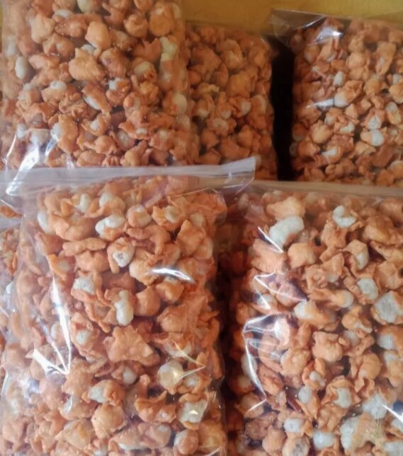 krupuk pangsit/ siomay goreng mini gurih 1kg | Lazada Indonesia