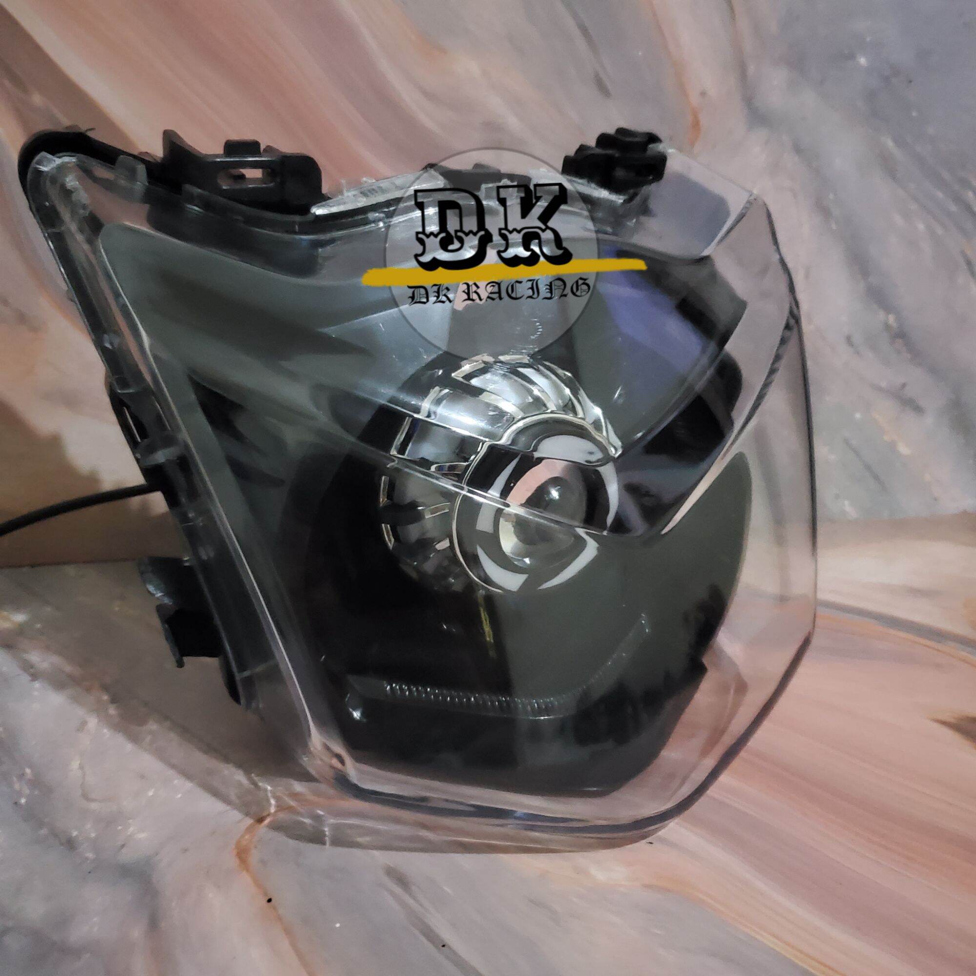 REFLEKTOR LAMPU DEPAN BEAT KARBU OLD BILED LED BERKUALITAS | Lazada ...