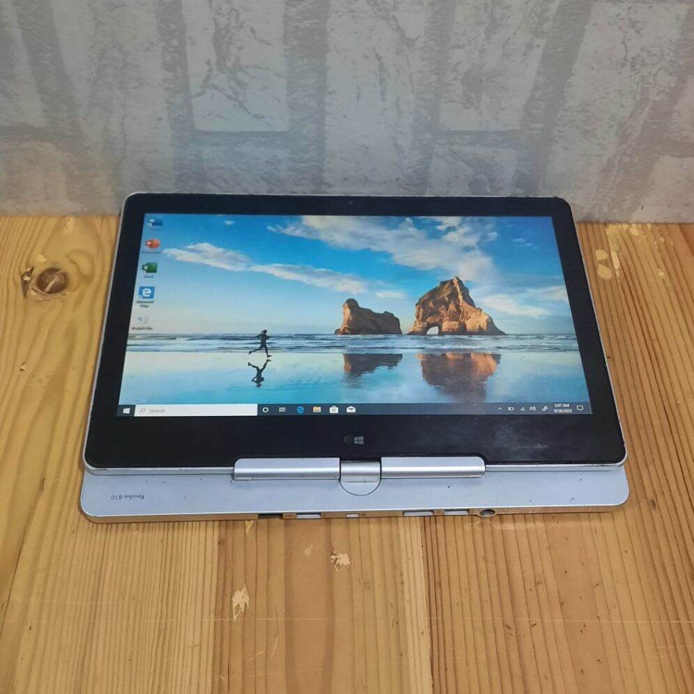 HP Elitbook Revolve 810 G3, Layar Bisa Diputer Jadi Tab, No Touch, Backlight, Ram 4Gb, Ssd 128Gb ...