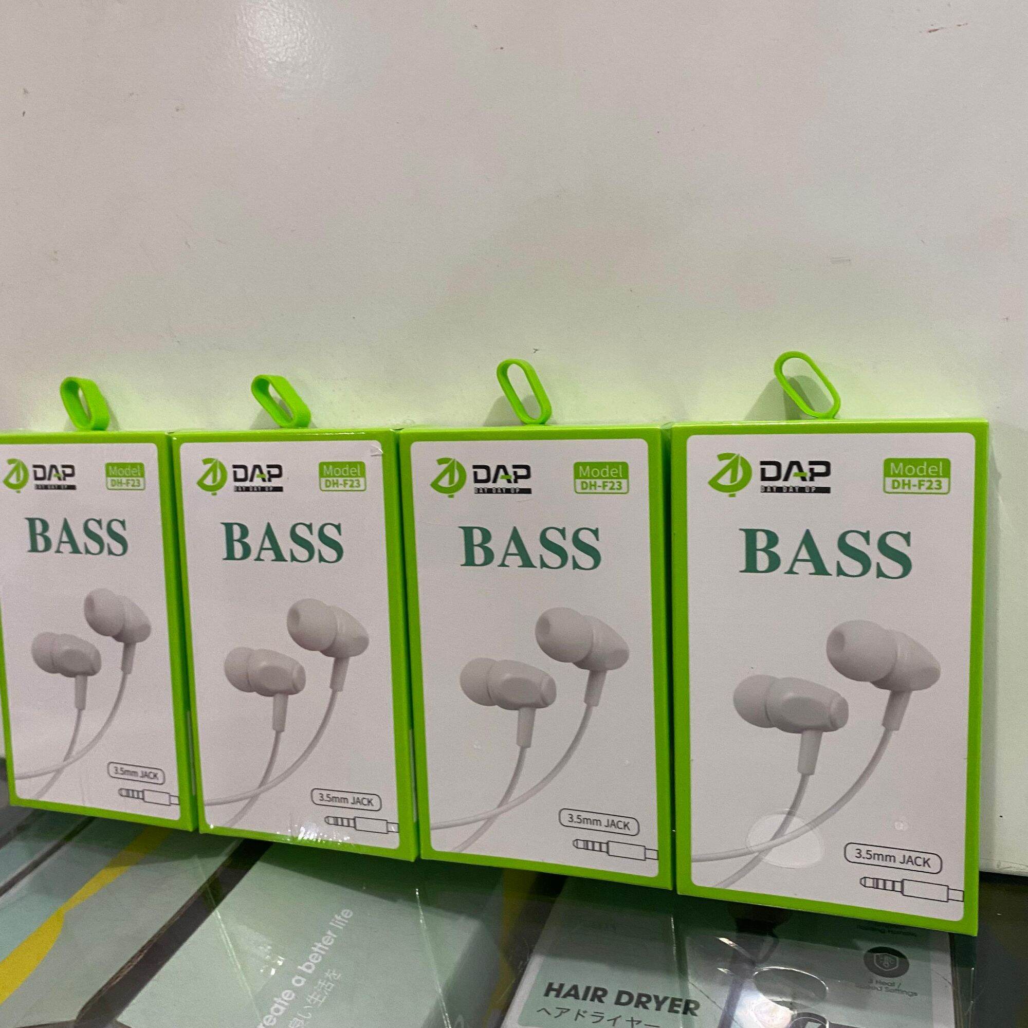 DAP DH-F23 HEADSET HANDSFREE SoundQuality Full Bass 3.5mm | Lazada ...