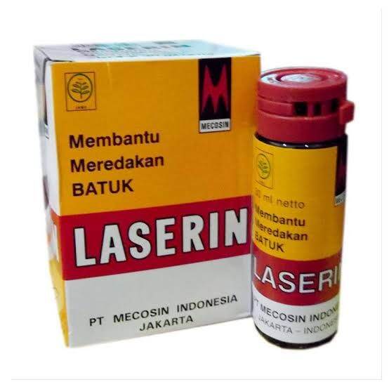 Laserin Obat Batuk Per Botol 30 Ml | Lazada Indonesia