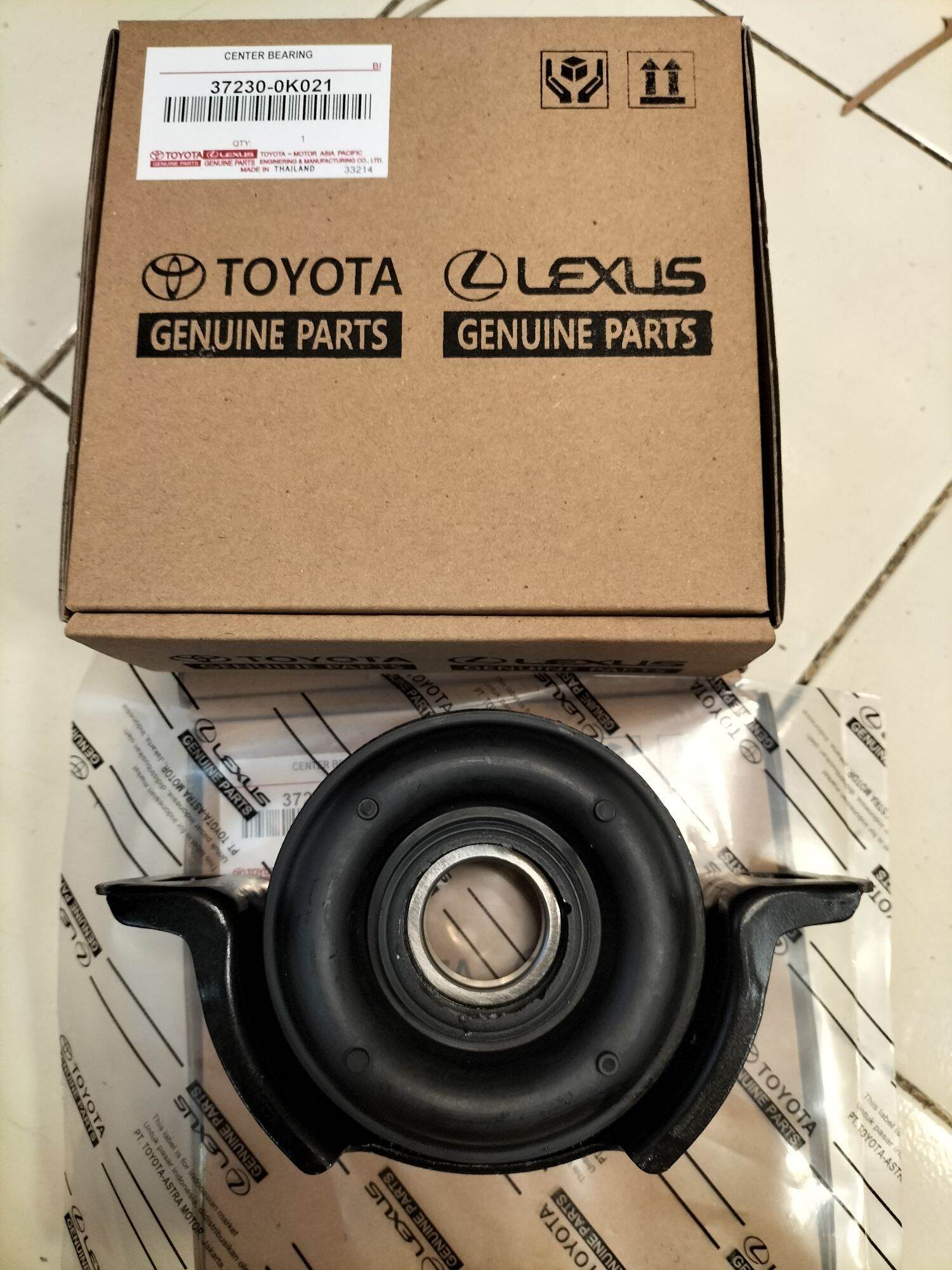 SENTER CENTER BEARING/ GANTUNGAN LAHER KOPEL TOYOTA INNOVA HILUX ORI ...