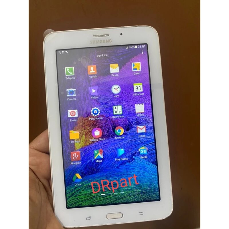 Samsung tablet Android tab 3v tab game buat anak anak | Lazada Indonesia