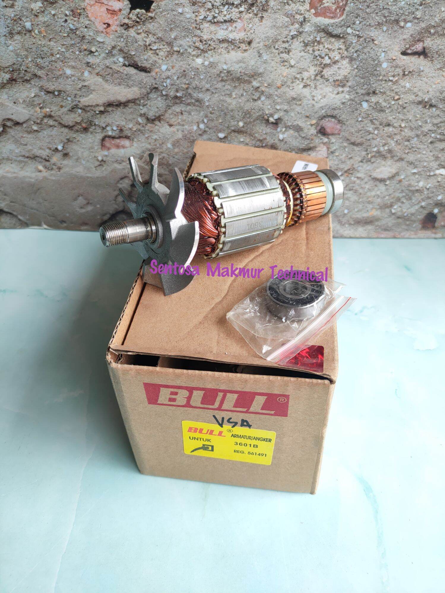 BULL 3601 B Armature Angker Router Makita 3601B | Lazada Indonesia