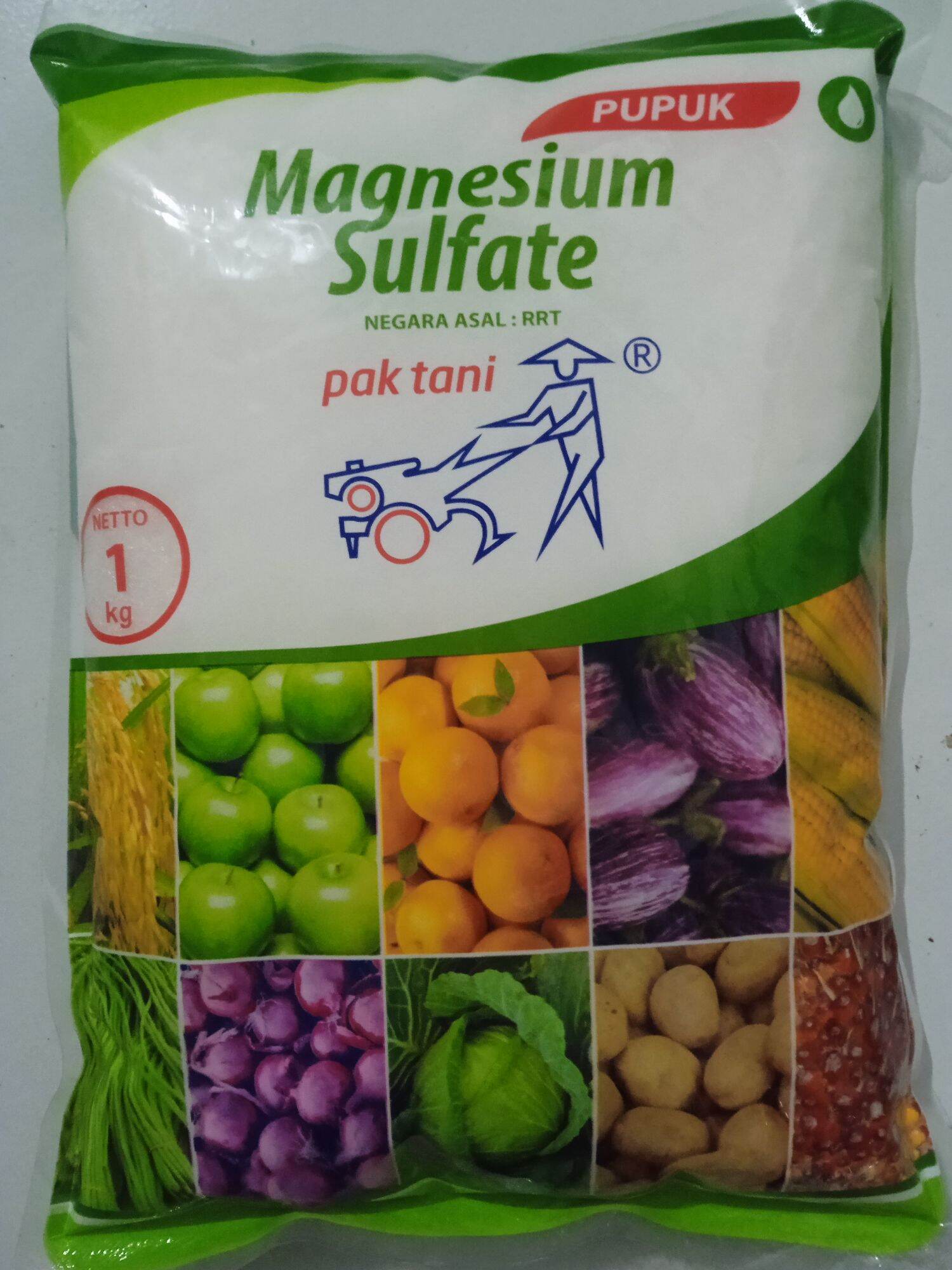Pupuk Magnesium Sulfate Pak Tani - 1 KG | Lazada Indonesia