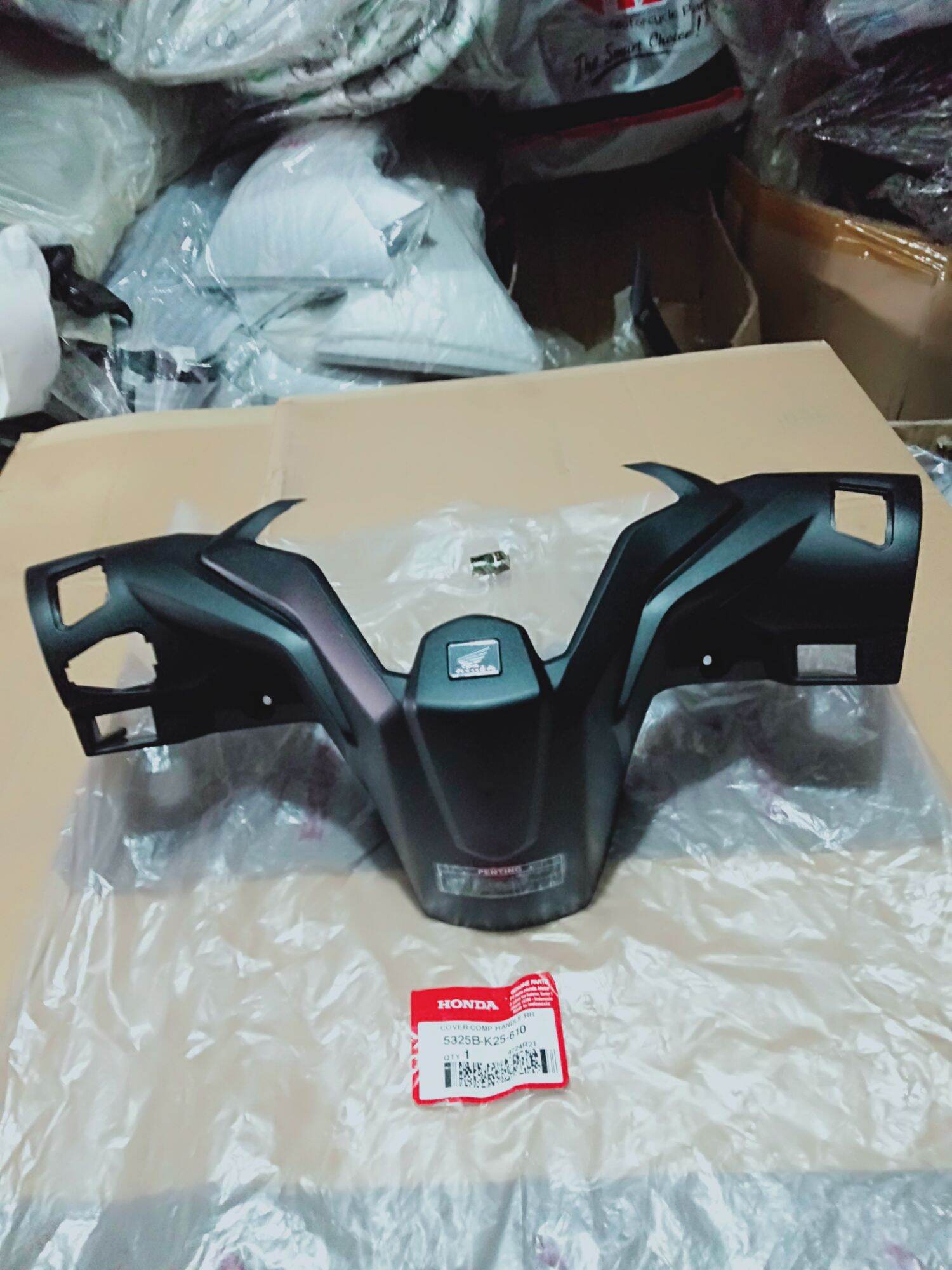 batok kepala belakang Honda beat fi esp 2015-2016 idling stop original ...
