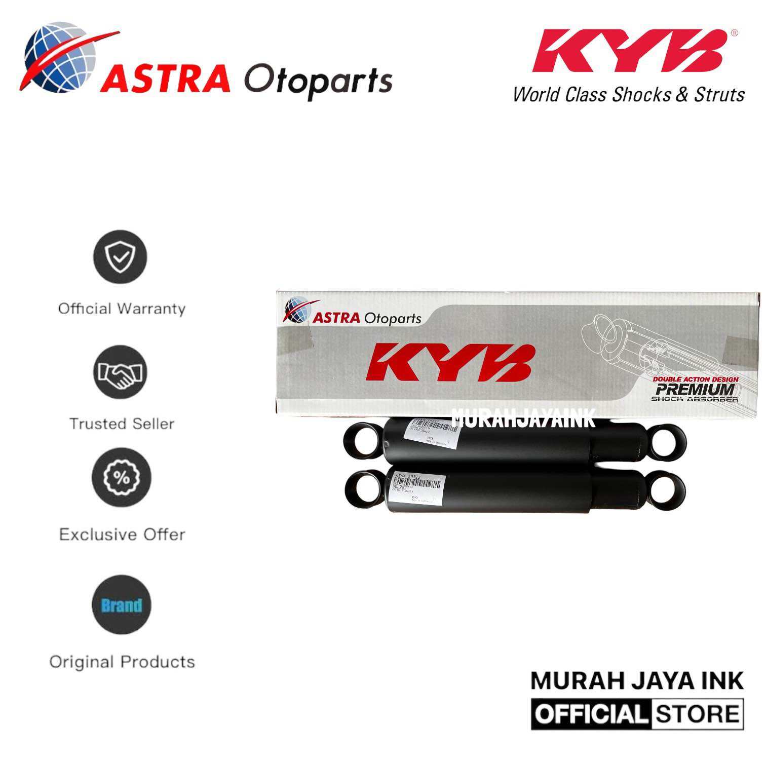 Shockbreaker KYB KAYABA PREMIUM TOYOTA KIJANG GRAND / SUPER 1988-1996 BELAKANG ORIGINAL | Lazada ...
