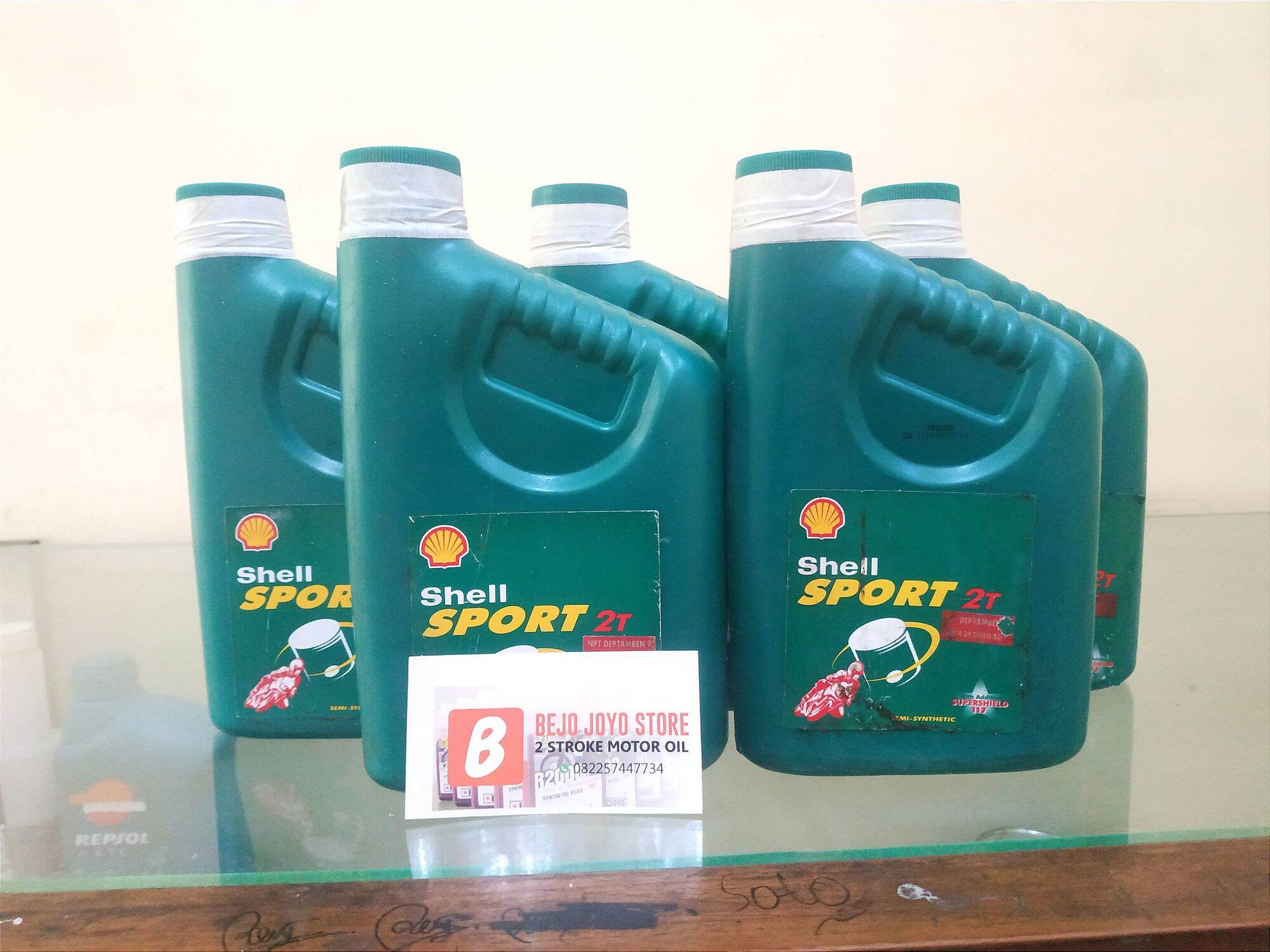 Oli samping SHELL SPORT 2T 0,7L ORIGINAL | Lazada Indonesia