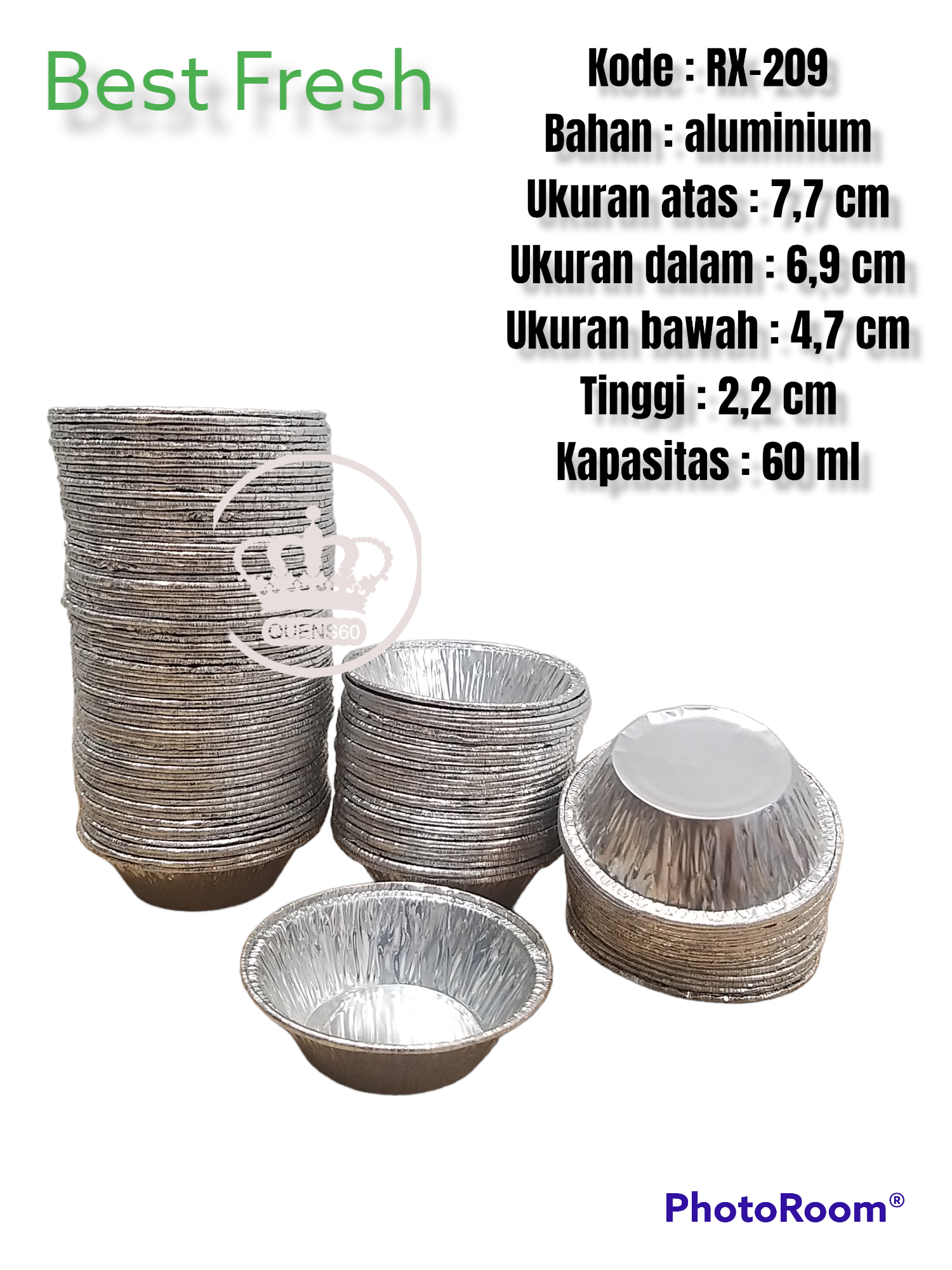 ALUMINIUM MODEL CUP RX-209 - WADAH ALUMINUM FOIL CUP RX 209 BAKING CAKE ... ALUMINIUM MODEL CUP RX-209 - WADAH ALUMINUM FOIL CUP RX 209 BAKING CAKE ...