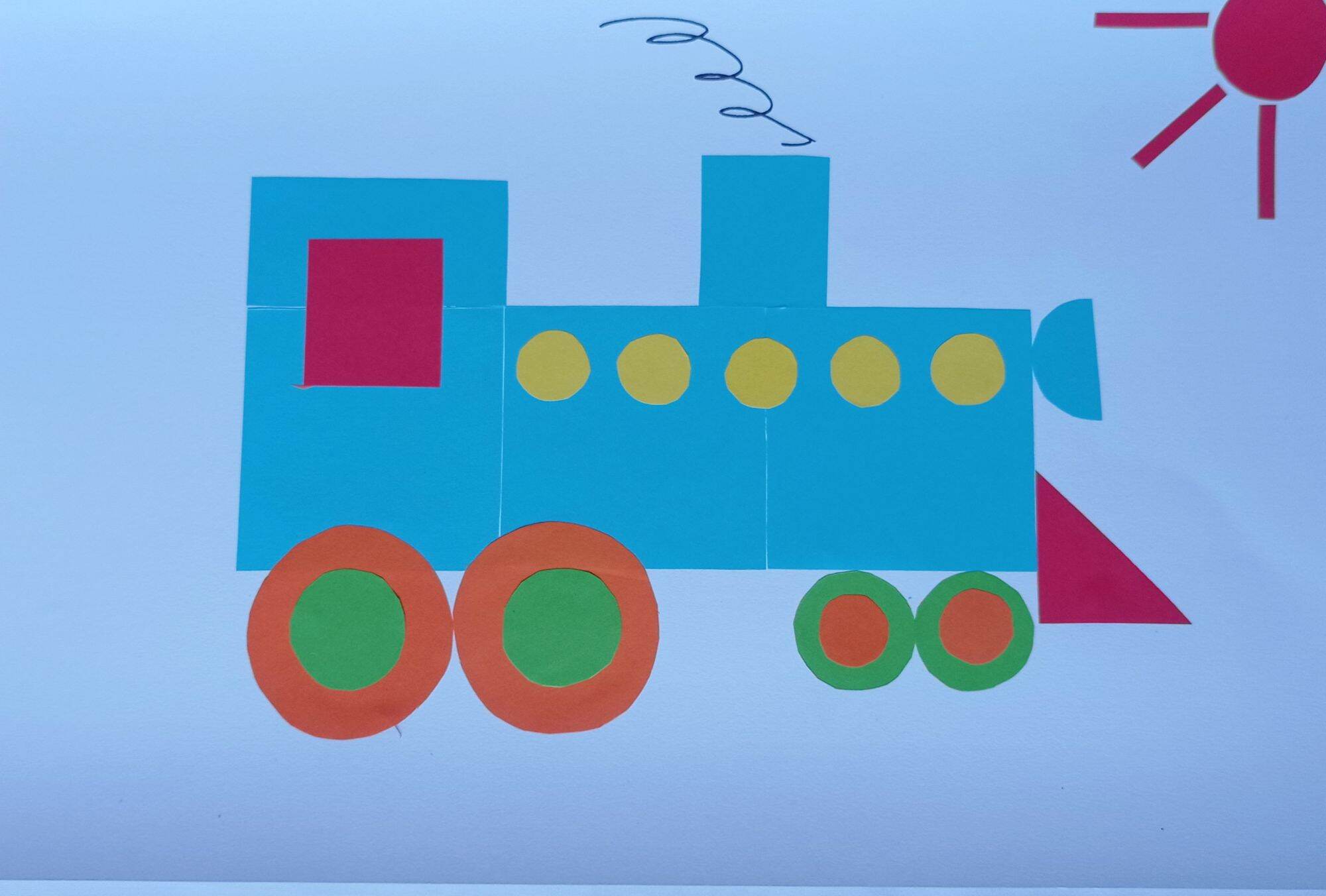 Hiasan Kereta Api dari Kertas Origami | Lazada Indonesia