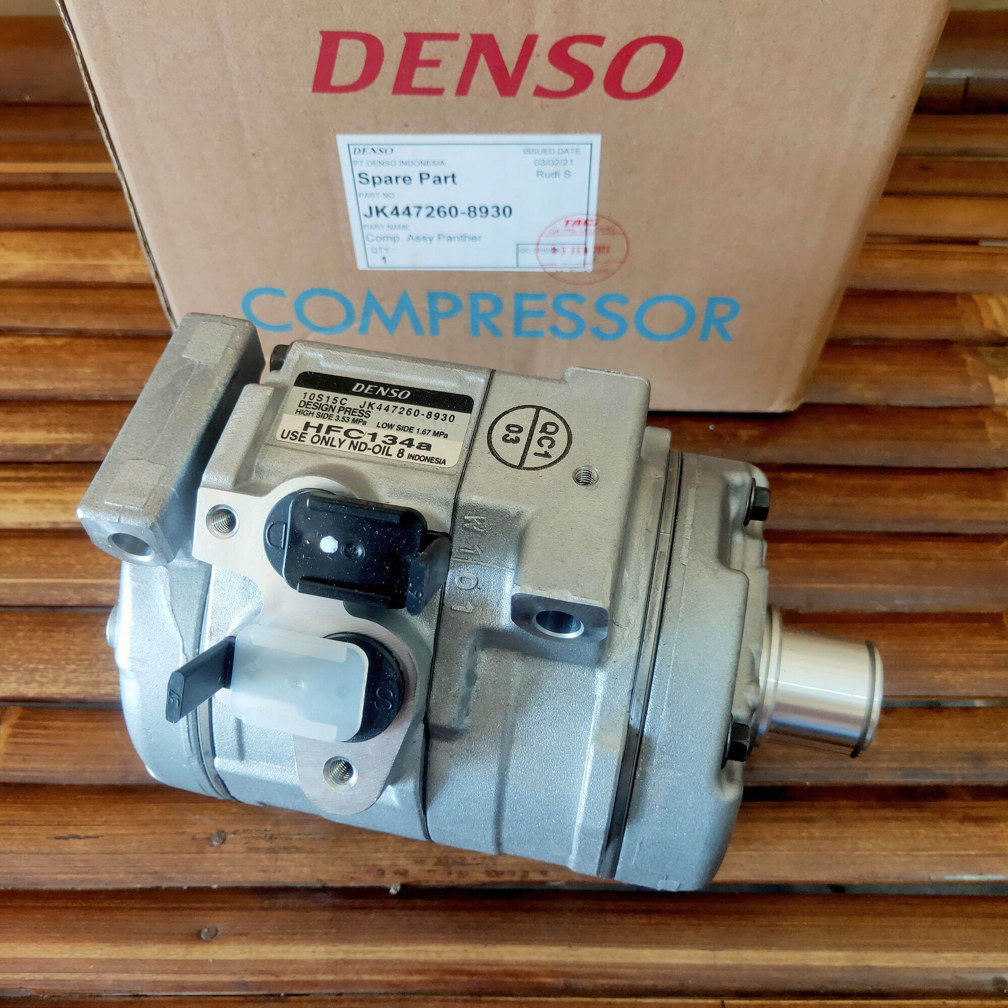 Compressor AC Panther Kapsul LM Lv Ls Touring (Denso) | Lazada Indonesia