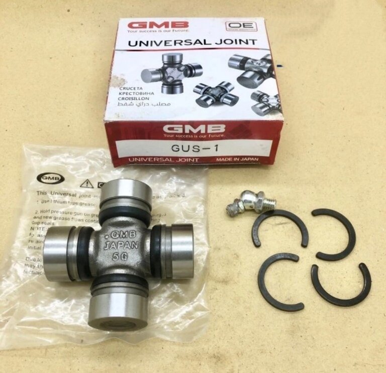 UNIVERSAL JOINT KOPEL CROSS JOINT GMB GUS1 SUZUKI ST100 CARRY OLD SJ410 ...