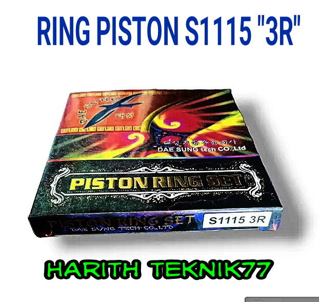 Ring Seher Ring piston Set mesin diesel Dongfeng S1115 3R | Lazada Indonesia