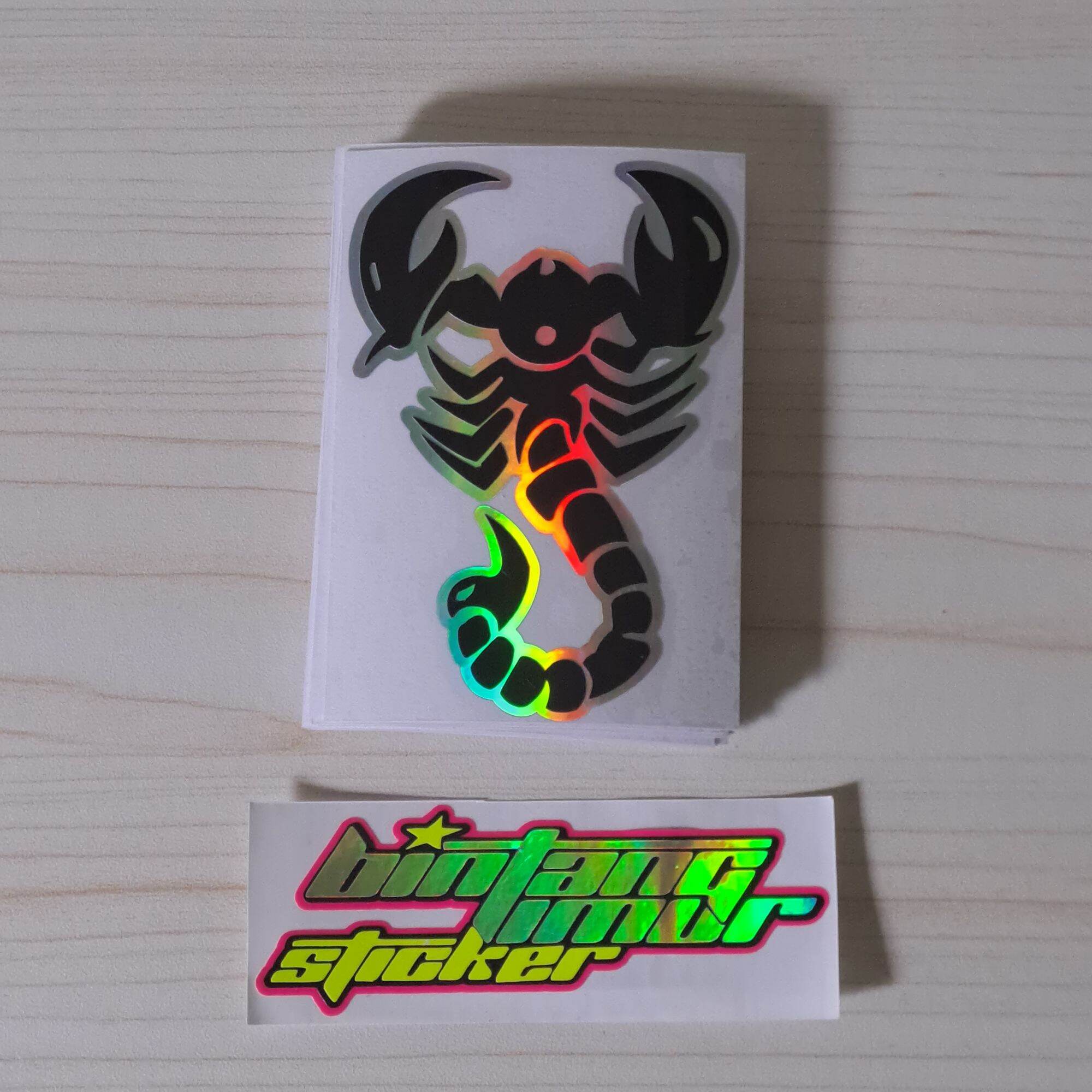 STICKER STIKER GAMBAR KALAJENGKING KEREN CUTTING TUMPUK | Lazada Indonesia