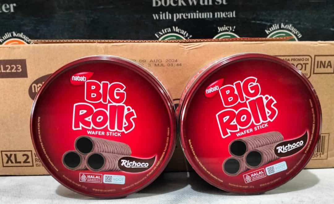 Nabati Big Rolls 223gr | Lazada Indonesia