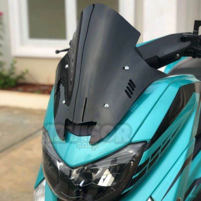 Visor yamaha nmax old TDR V2 whindshield Yamaha nmax TDR V2 sirip visor ...