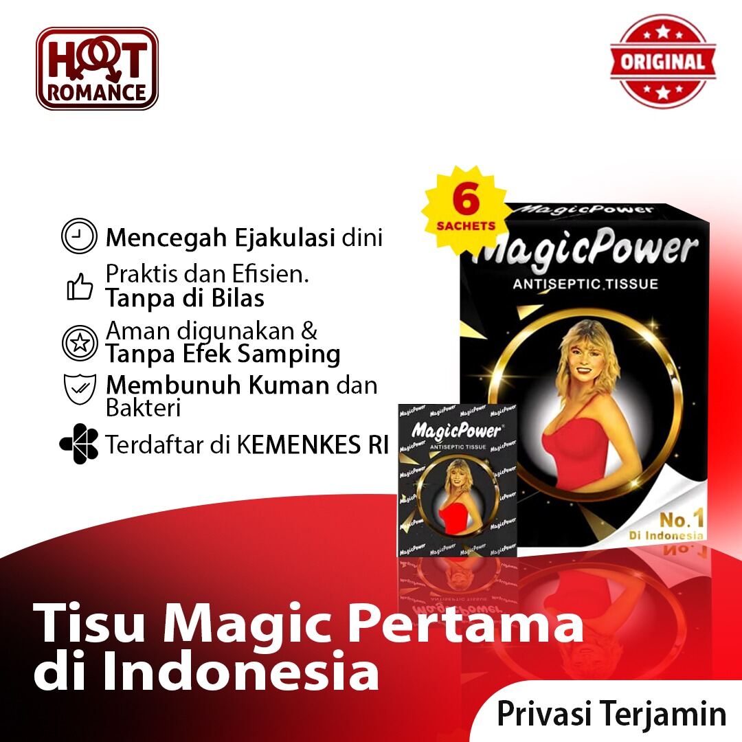 Tissue Magic Power Classic Antiseptic Mencegah ED / Cepat Keluar ...
