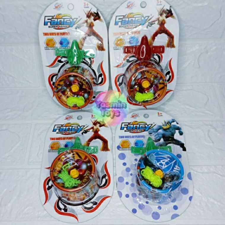 MAINAN ANAK YOYO/ FANCY SUPER YOYO besi | Lazada Indonesia