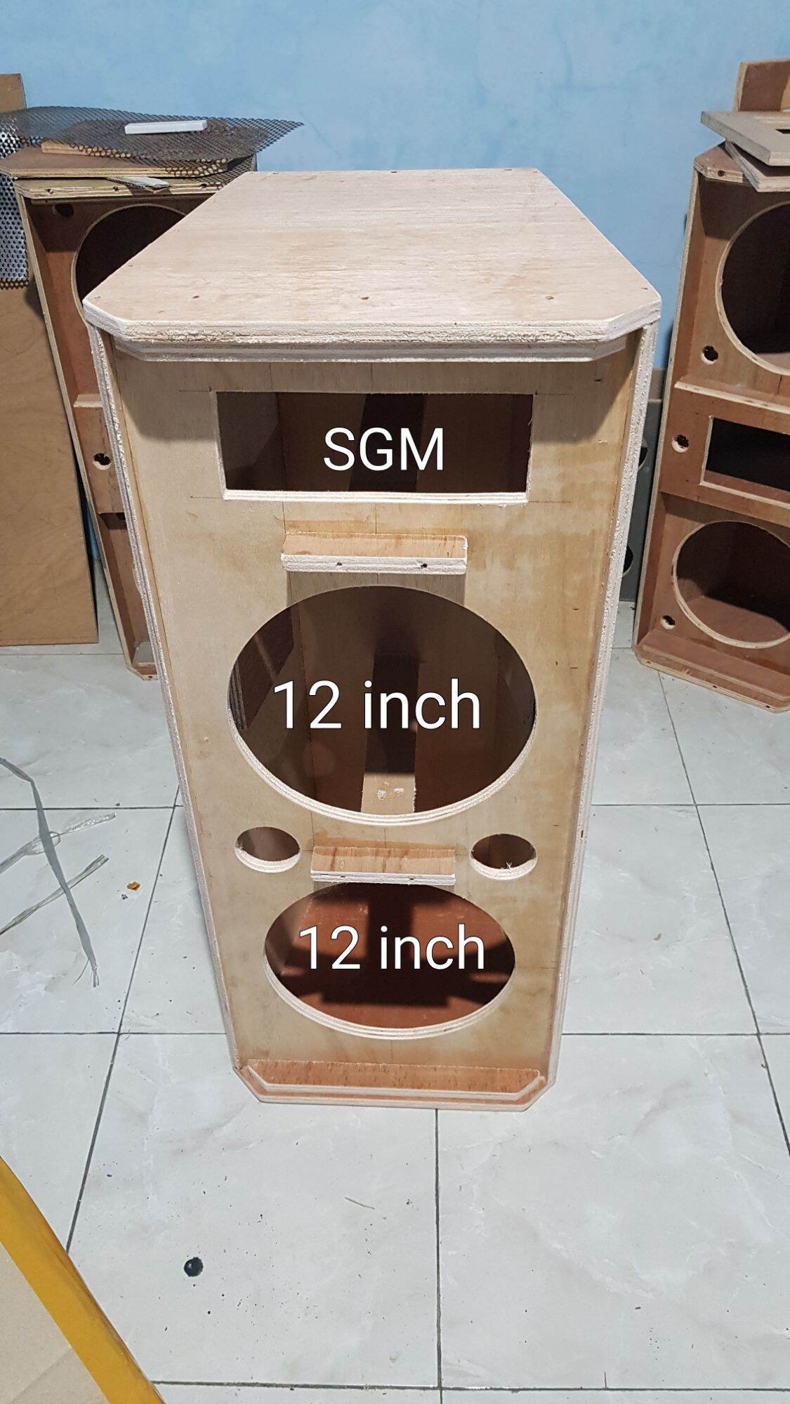 box speaker 12 inch duoble mentahan | Lazada Indonesia