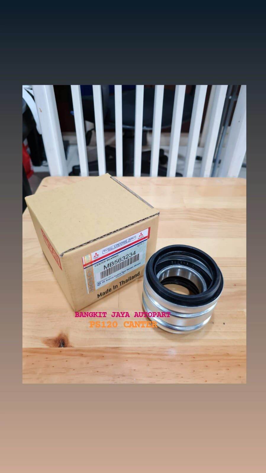 CENTER BEARING ONLY PS120 CANTER GANTUNGAN AS BLOCK CANTER MB563234 ...