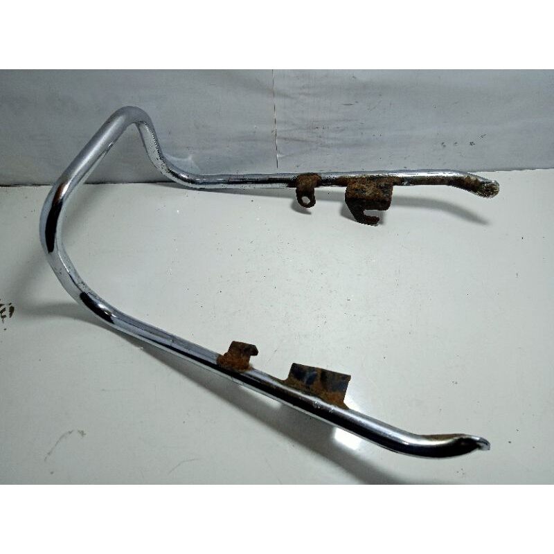 Begel behel pegangan motor Kawasaki Binter Joy original 2nd | Lazada ...