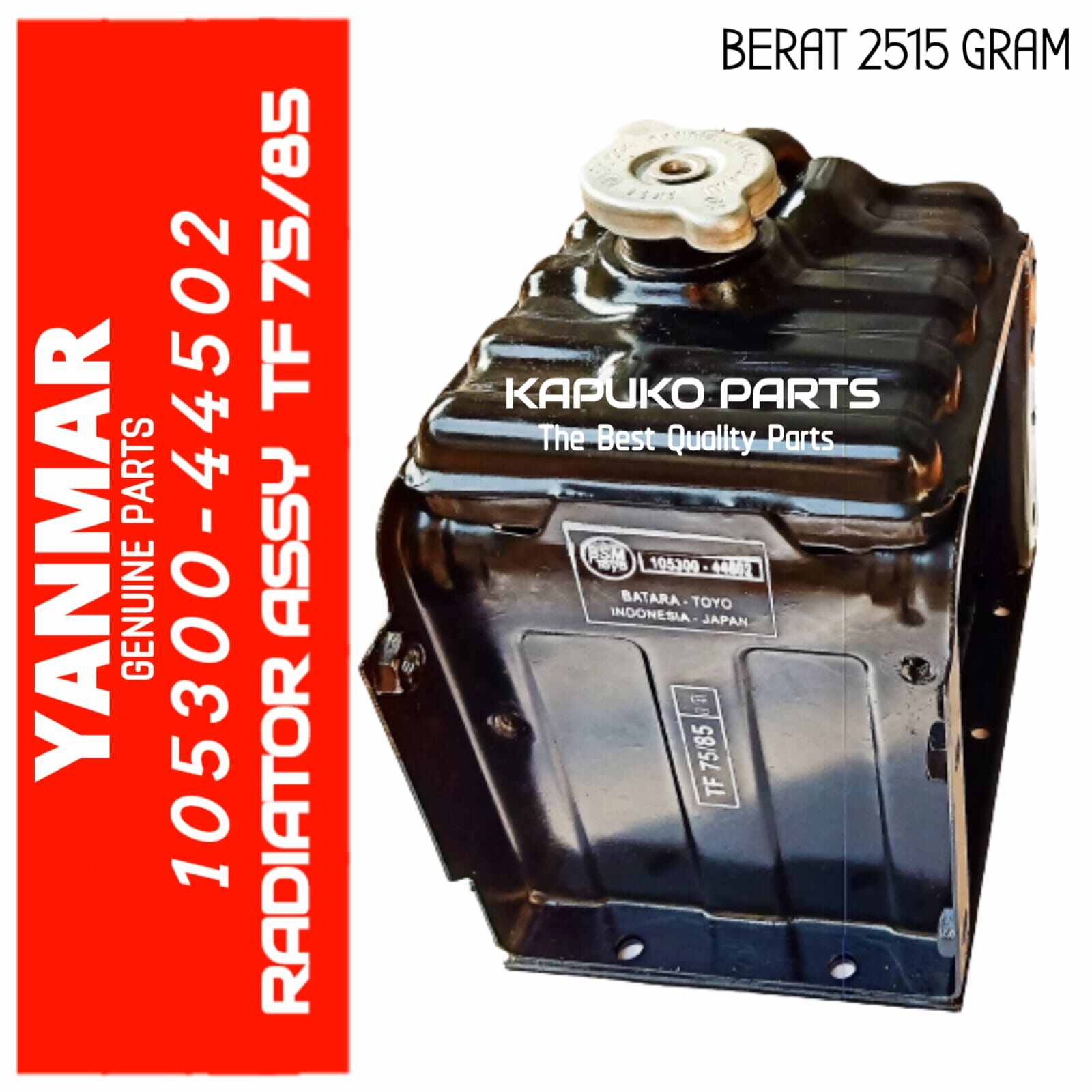 TF 85 RADIATOR ORI UNTUK MESIN DIESEL YANMAR 8.5 PK | Lazada Indonesia