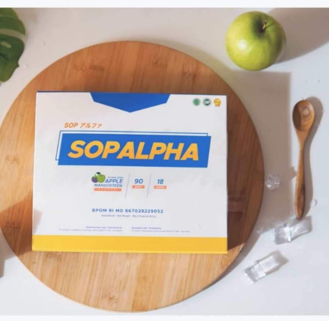 Sop Alpha Obat Diabetes Hipertensi & Jantung Asli Original | Lazada ...