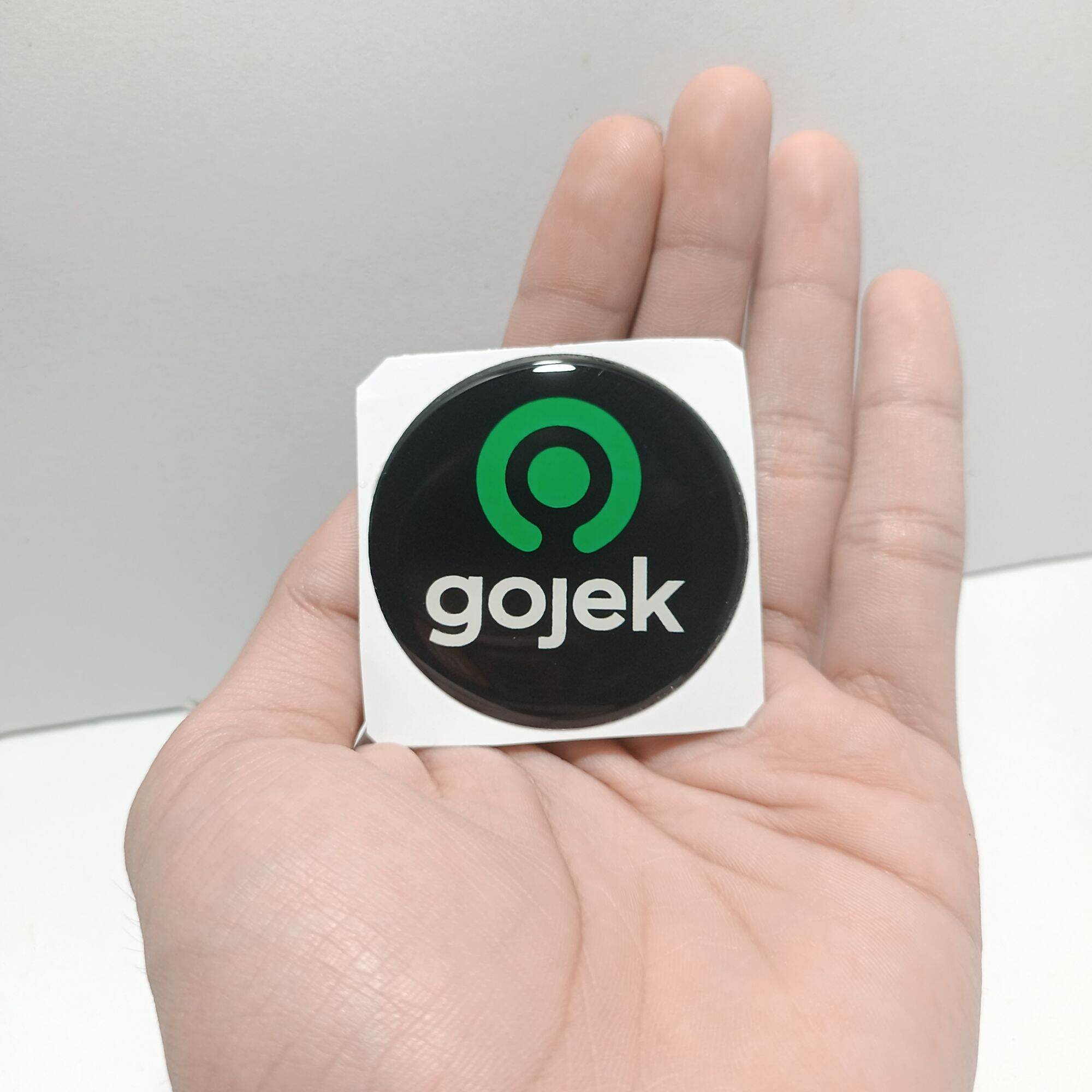 GOJEK Emblem sticker timbul resin lentur | Lazada Indonesia