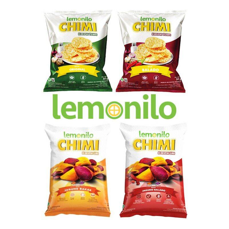 Lemonilo Chino Kripik Snack Sehat | Lazada Indonesia