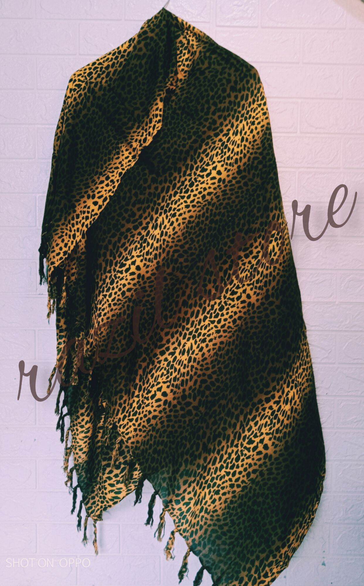 COD KAIN BALI MOTIF MACAN/KAIN PANTAI CORAK TUTUL/KAIN BALI RUMBAI/KAIN ...