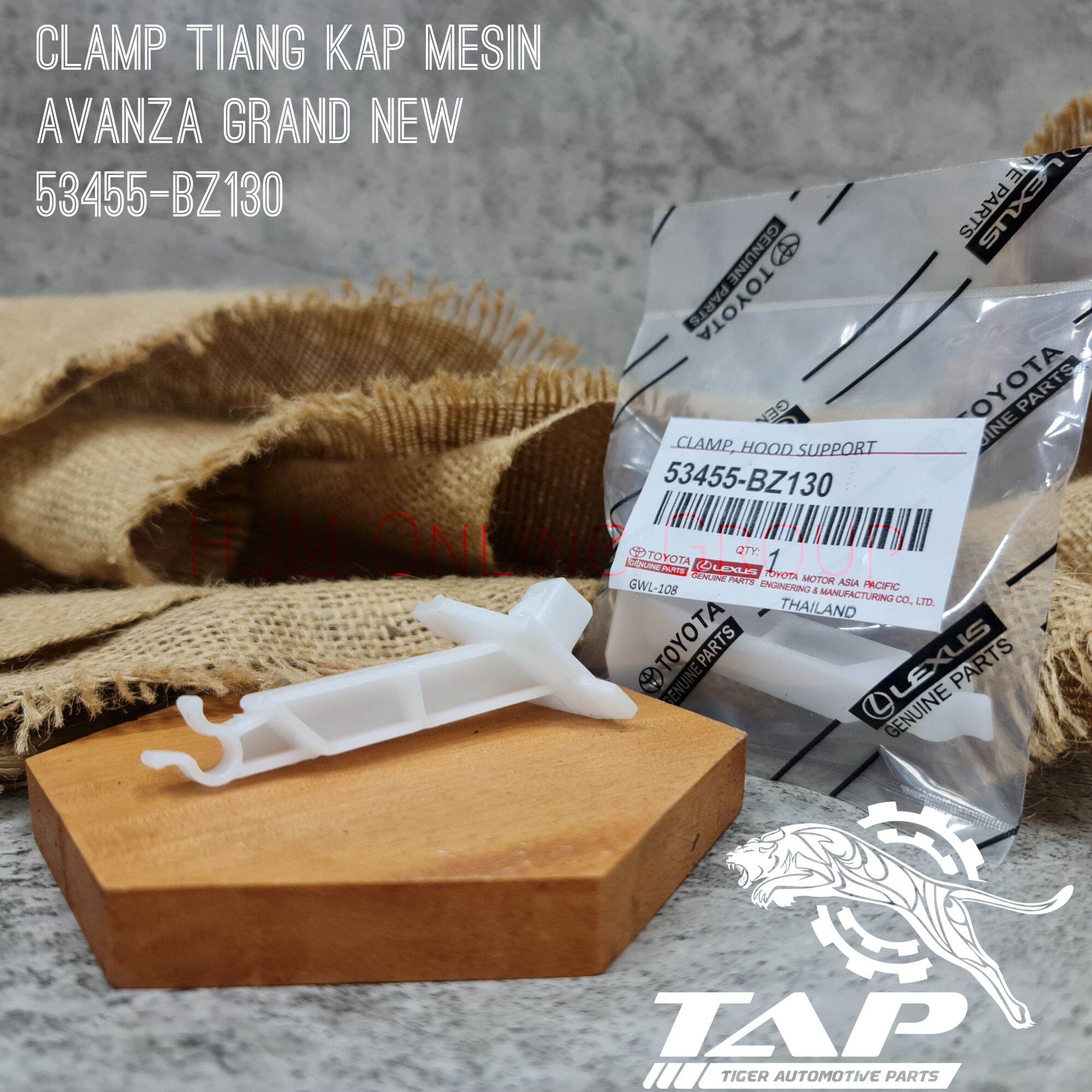 CANTOLAN TIANG KAP MESIN - KLIP - KANCING AVANZA XENIA GRAND NEW ...