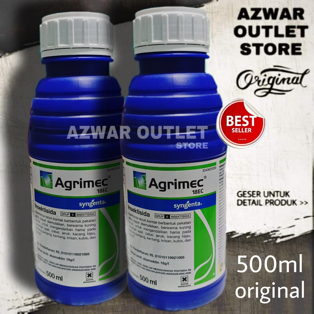Agrimec 500ml | racun hama untuk tanaman | Agrimek produk syngenta ...