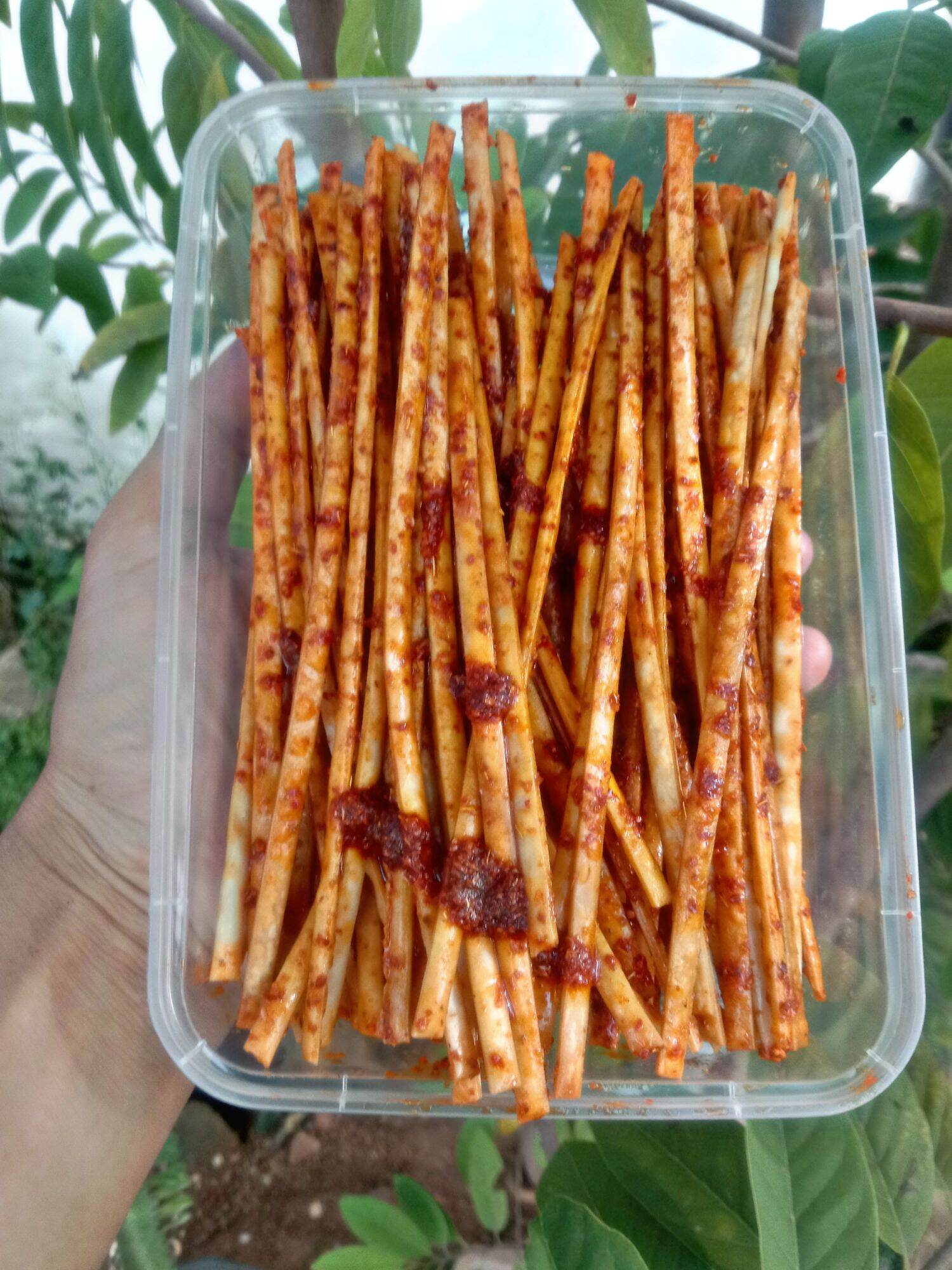 Mie lidi gepeng/besar kemasan bok,100gr | Lazada Indonesia