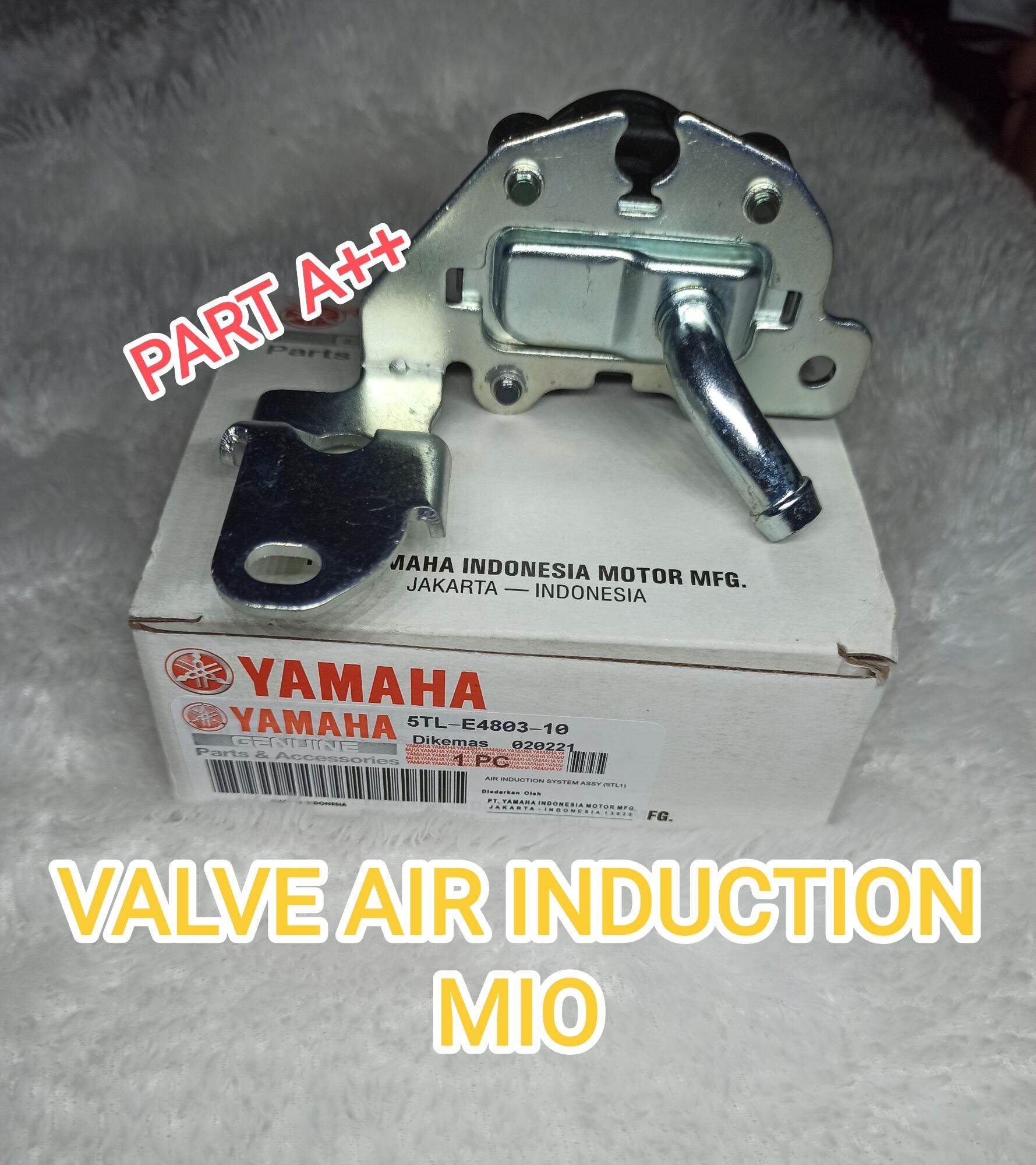 VALVE AIR INDUCTION SISTEM ASSY AIS MIO SPORTY 28D (5TL) | Lazada Indonesia