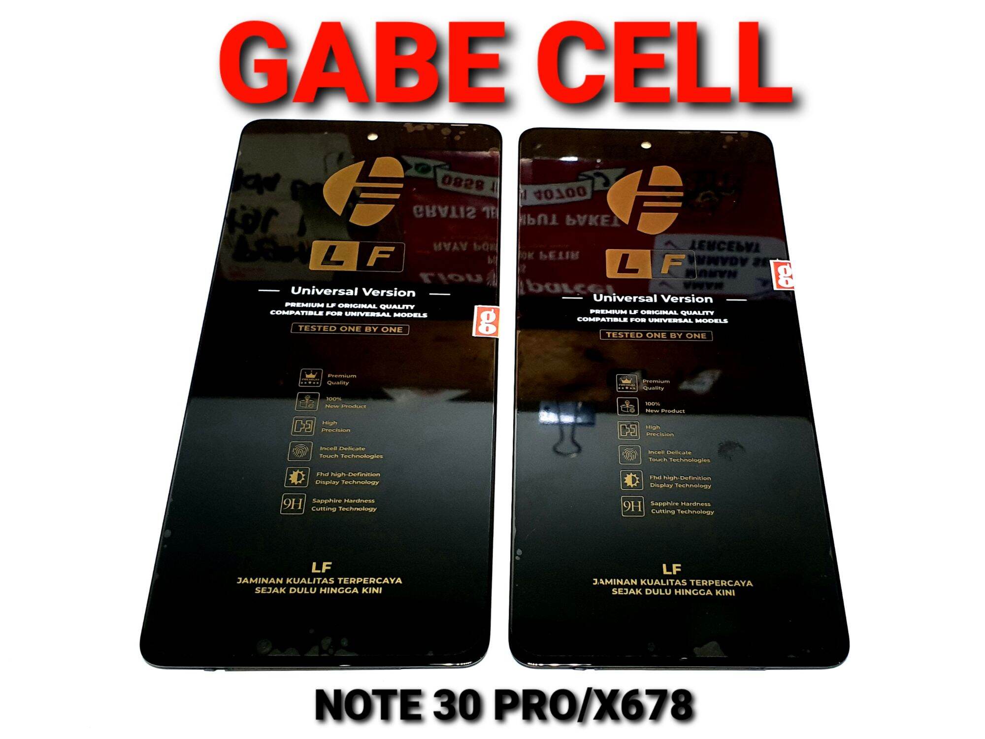 LCD INFINIX NOTE 30 PRO/X678 FULLSET TOUCHSCREEN | Lazada Indonesia