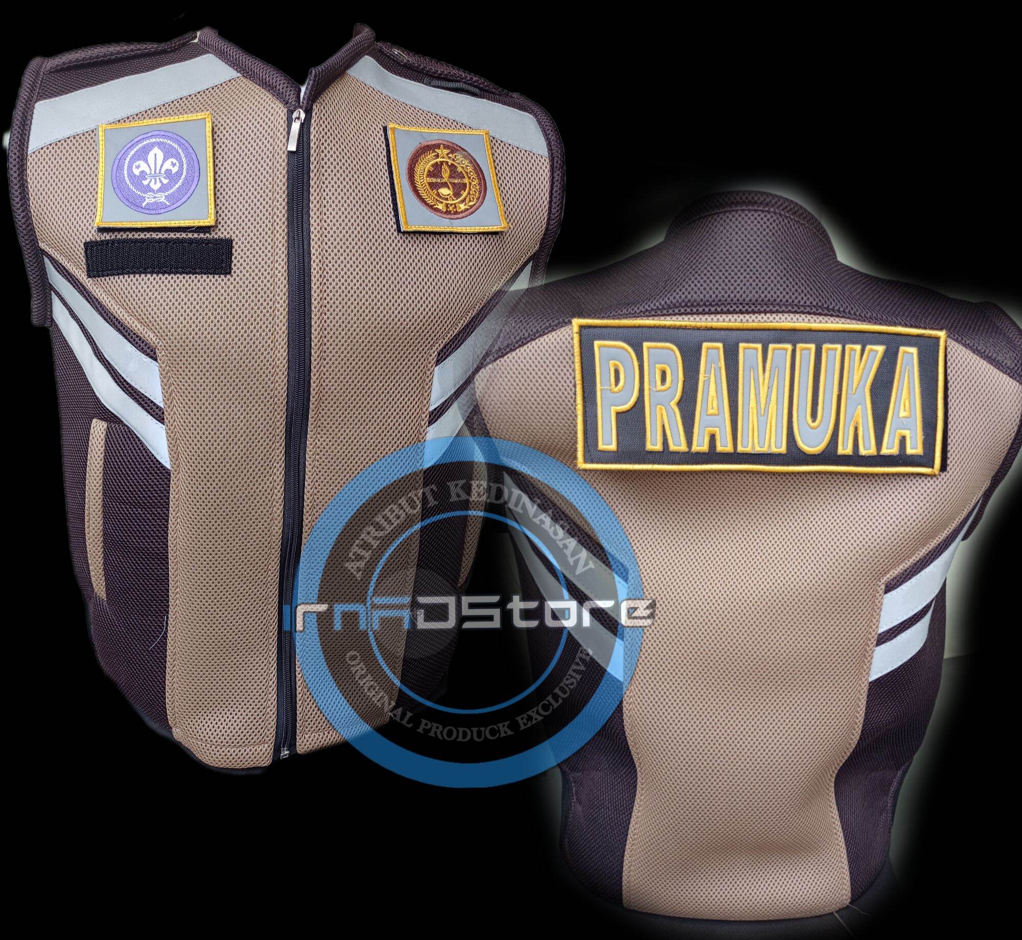 Rompi Pramuka terbaru gratis bordir nama | Lazada Indonesia