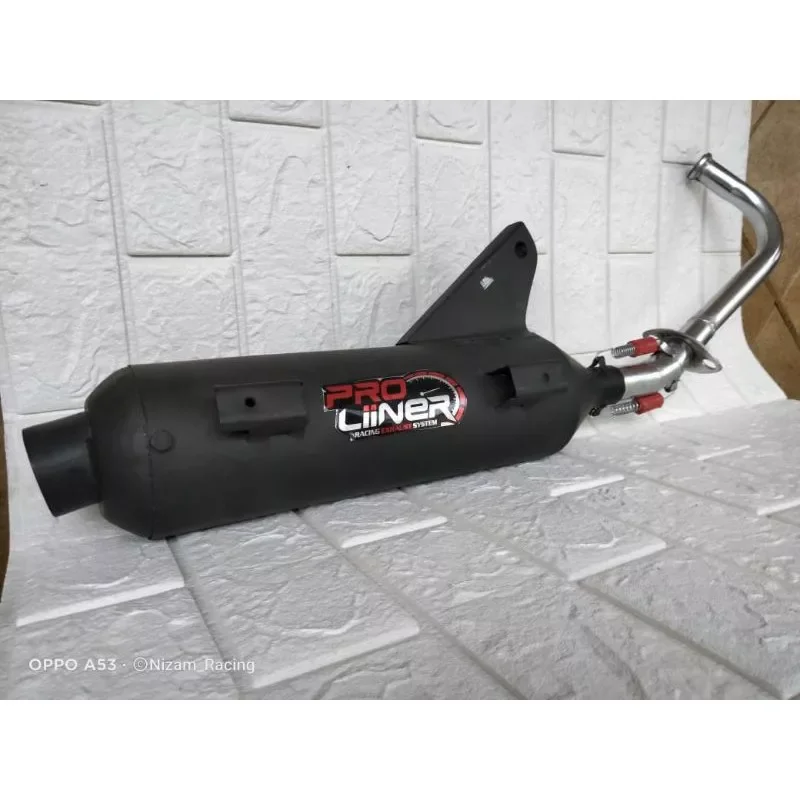 KNALPOT TSUGIGI PROLINER STANDAR RACING BASS ADEM SCOOPY / MIO / VARIO ...