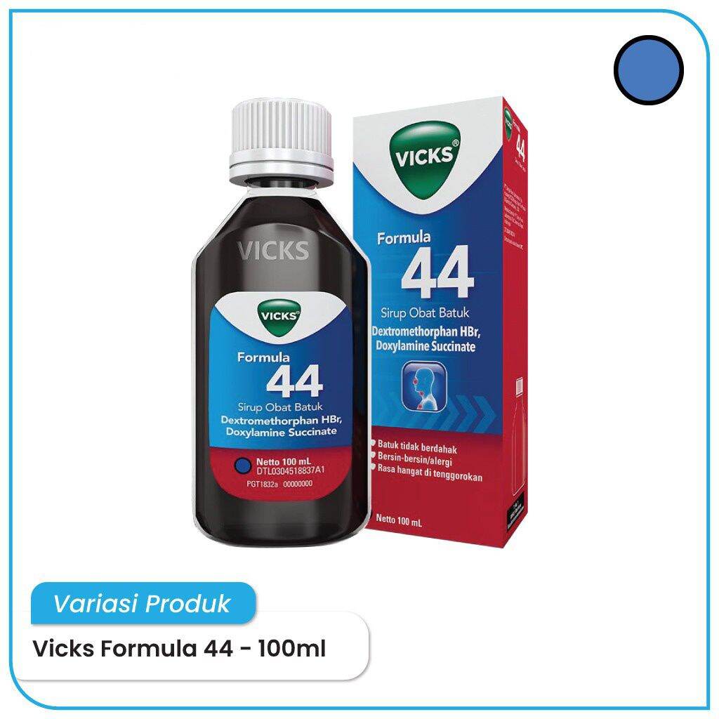 Vicks Formula 44 Dewasa Botol 100ml Sirup Vicks Formula Jahe Madu Sirup ...