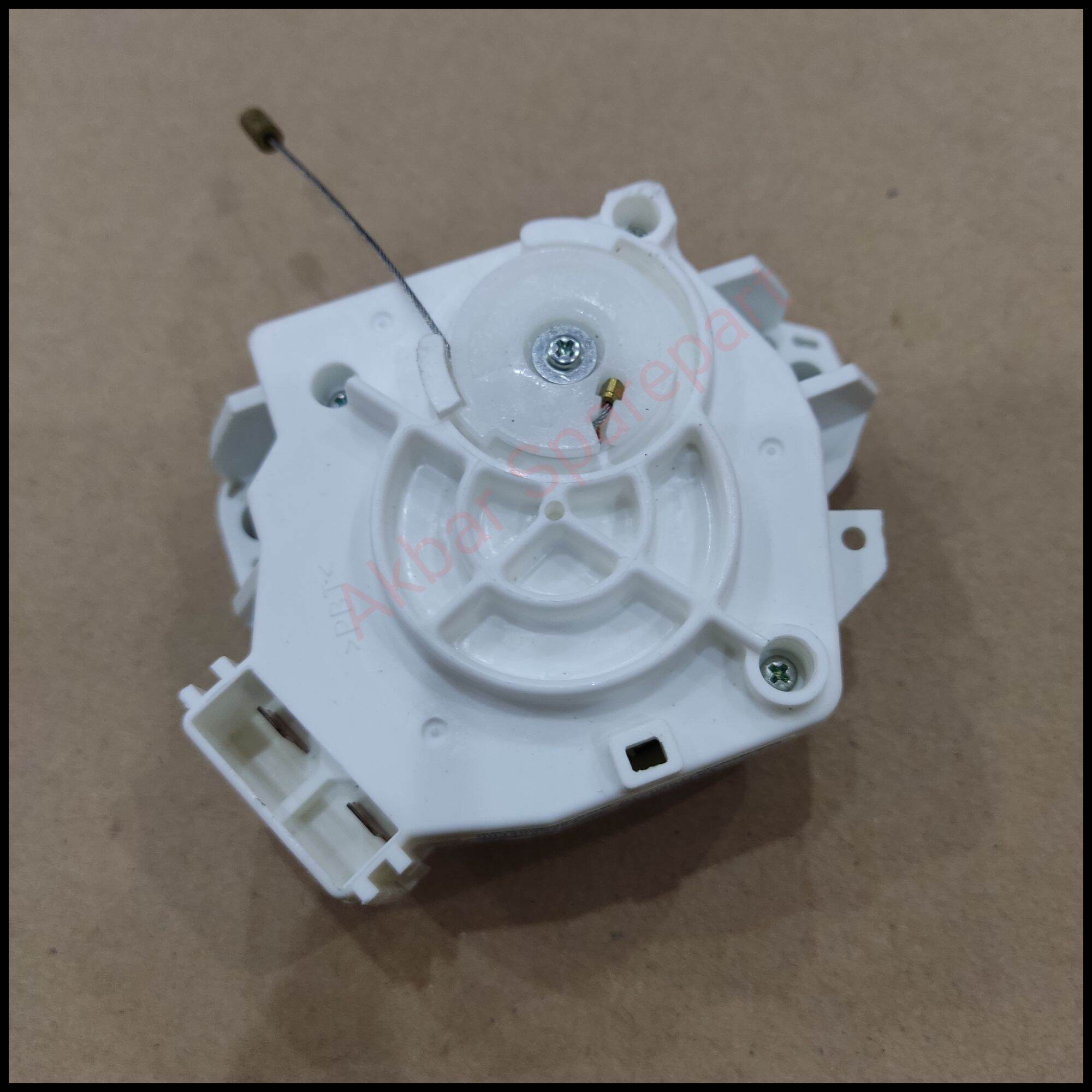 Drain Motor Putih Mesin Cuci Sharp dll 1 Tabung Original Top Loading ...