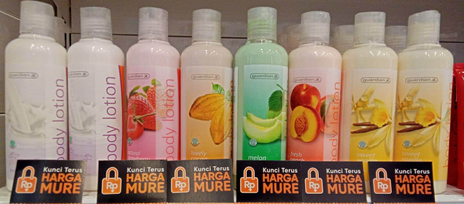 guardian body lotion | Lazada Indonesia