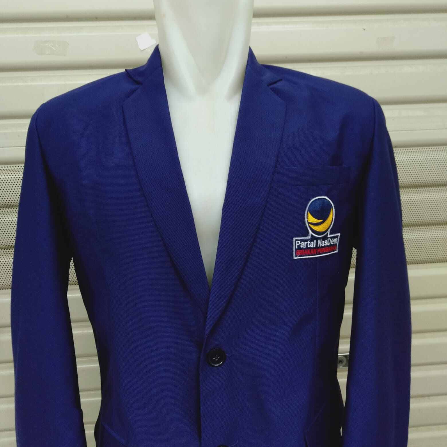 Jas Partai Nasdem /Blazer Nasdem /Jas Pria Murah | Lazada Indonesia