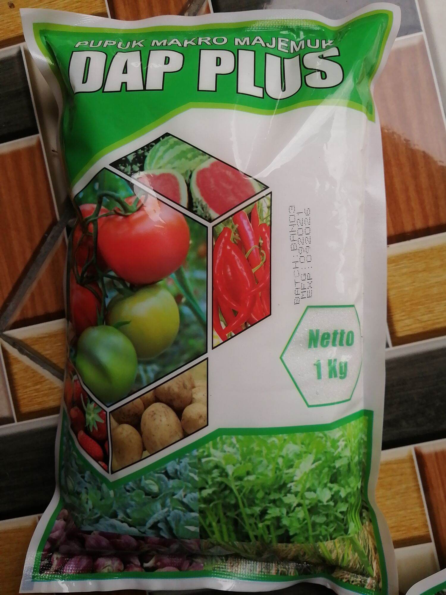 PUPUK KRISTAL MAKRO MAJEMUK DAP PLUS PEMACU PEMBENTUKAN BUNGA DAN ...
