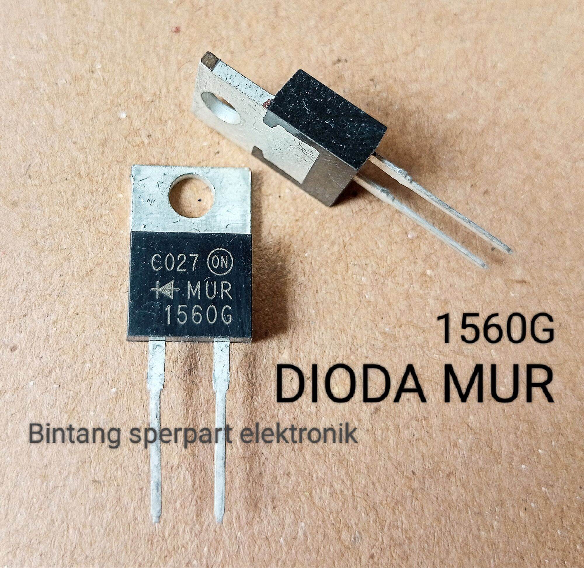 DIODA MUR1560 DIODA MUR 1560 DIODA MUR 1560G MUR1560G DIODE MUR 1560G ...