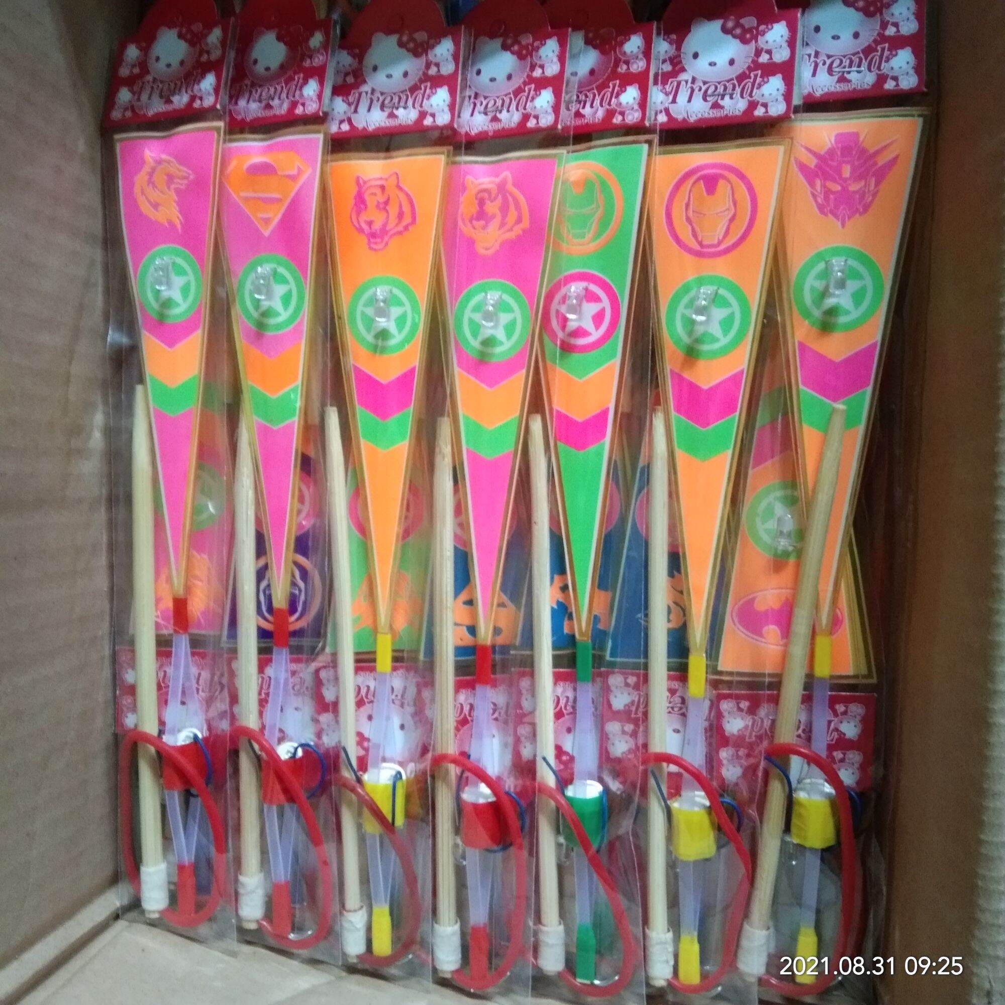 kitiran lampu 3 sablon isi 100 | Lazada Indonesia